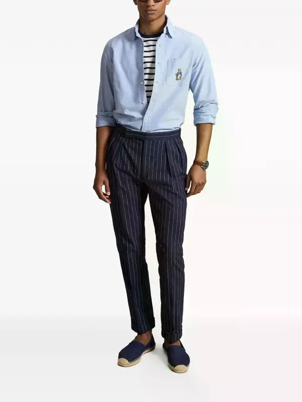 Polo Ralph Lauren Oxford Bear -motif Shirt