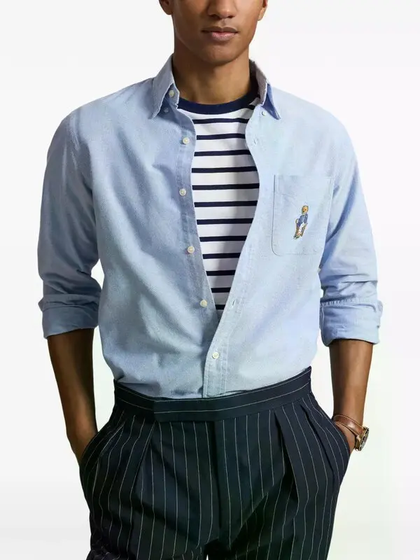 Polo Ralph Lauren Oxford Bear -motif Shirt