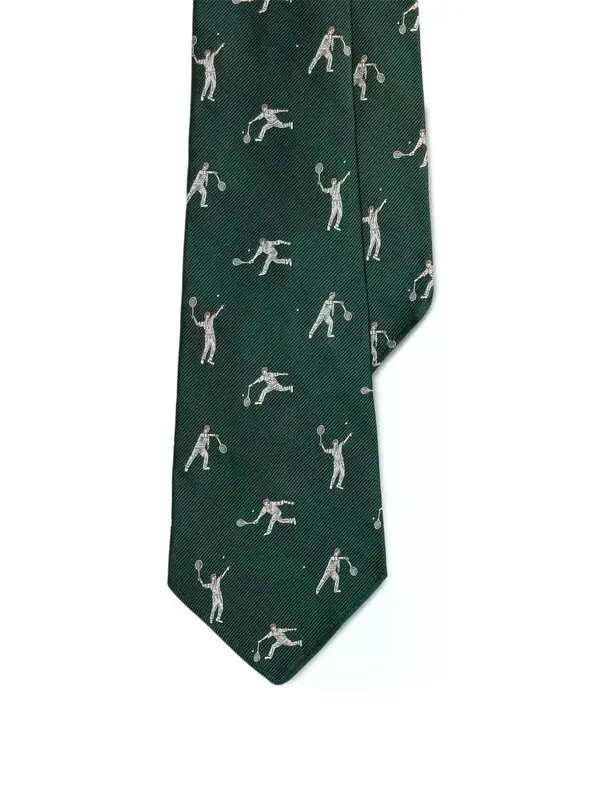 Polo Ralph Lauren Silk Tie - Green
