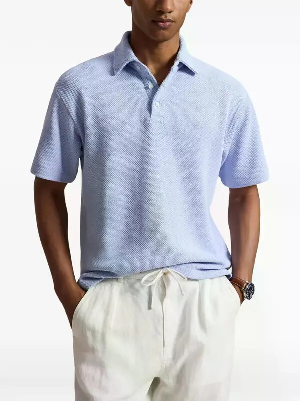 Polo Ralph Lauren Textured Piqué Polo Shirt