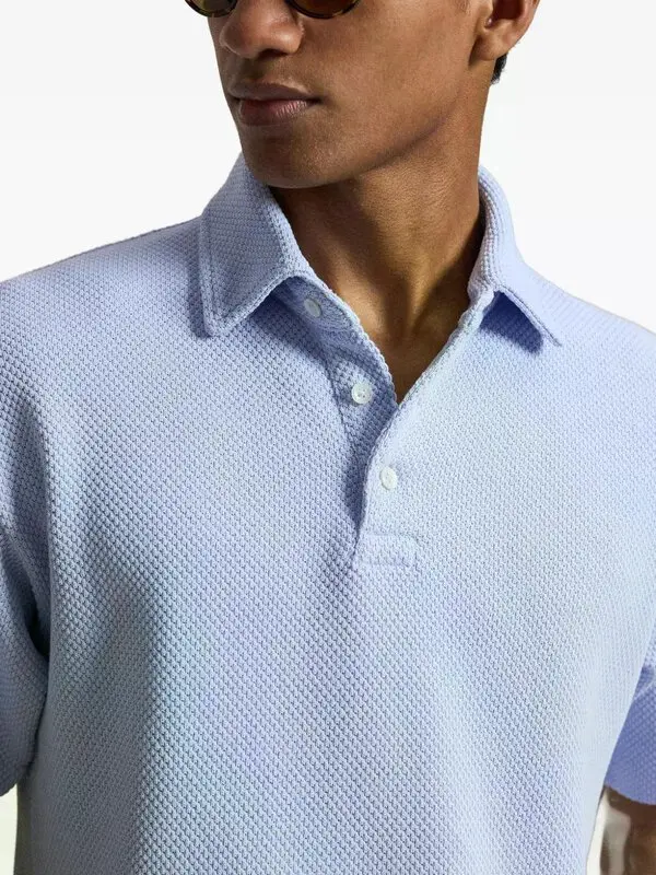 Polo Ralph Lauren Textured Piqué Polo Shirt