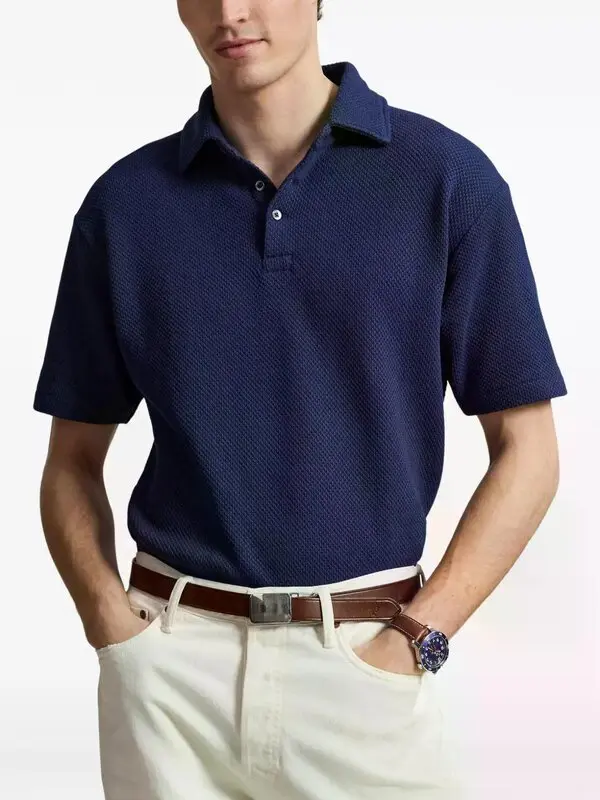 Polo Ralph Lauren Textured Polo Shirt