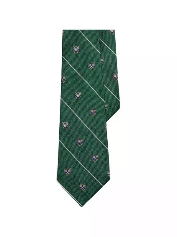 Polo Ralph Lauren Silk Neck Tie - Green
