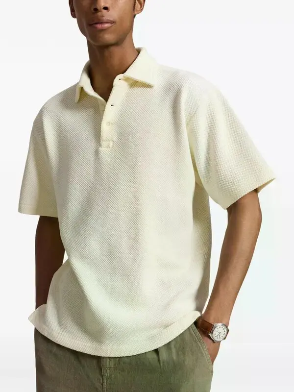 Polo Ralph Lauren Textured Polo Shirt