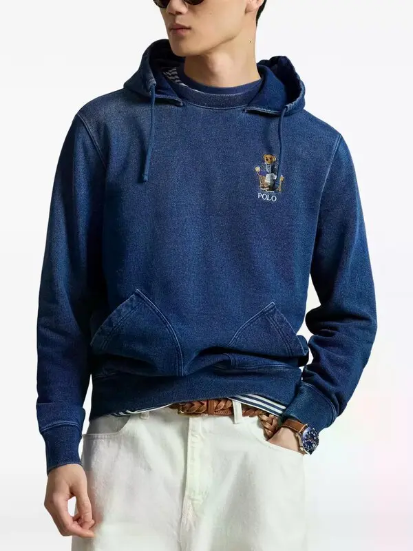 Polo Ralph Lauren Embroidered Logo Hoodie