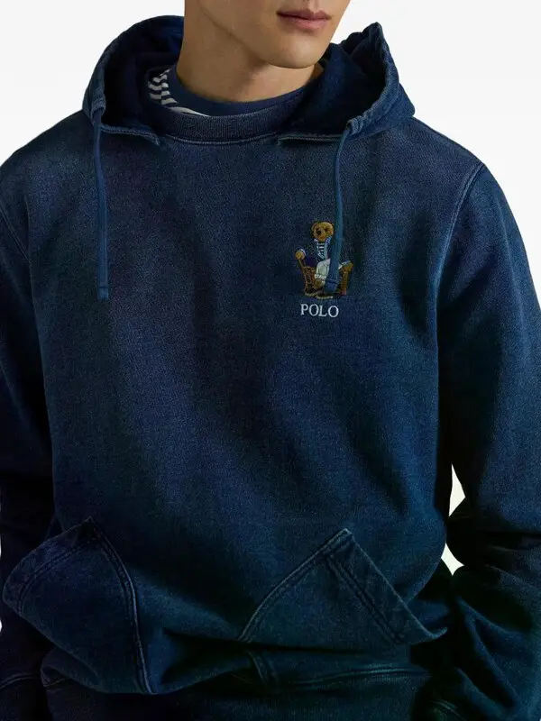 Polo Ralph Lauren Embroidered Logo Hoodie