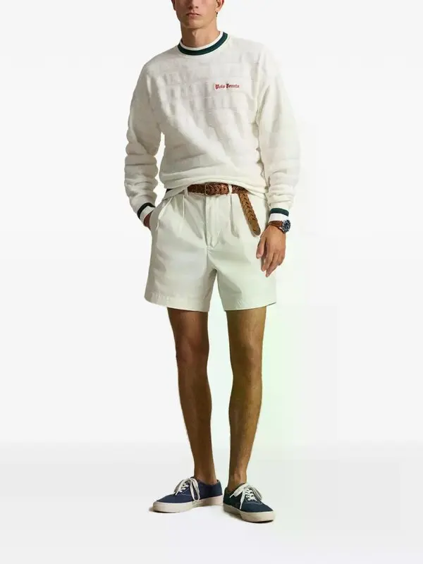 Polo Ralph Lauren Crew Neck Sweatshirt - Neutrals