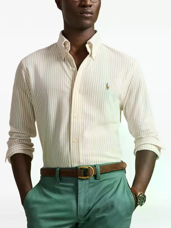 Polo Ralph Lauren Stripe-patern Buttoned Shirt