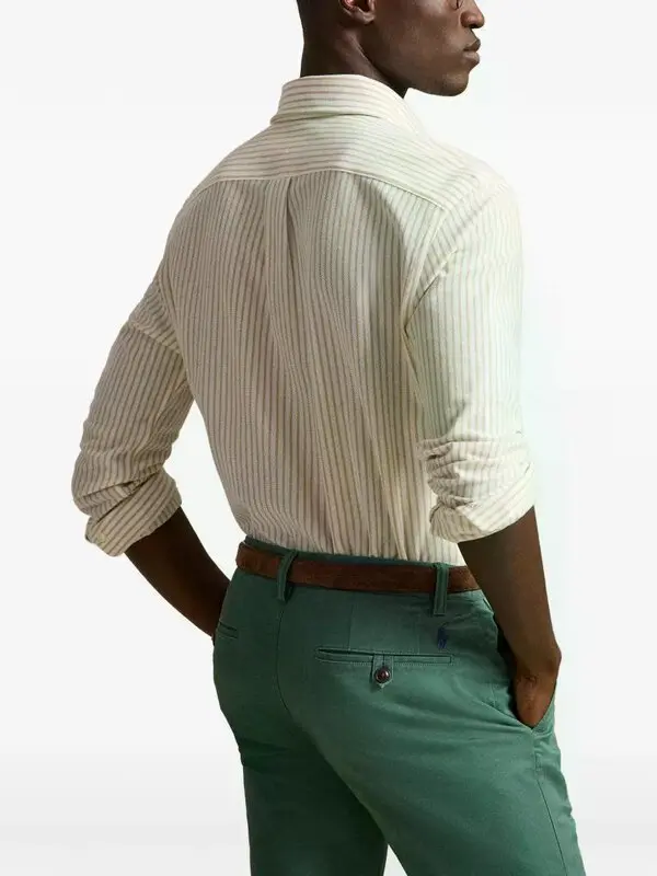 Polo Ralph Lauren Stripe-patern Buttoned Shirt