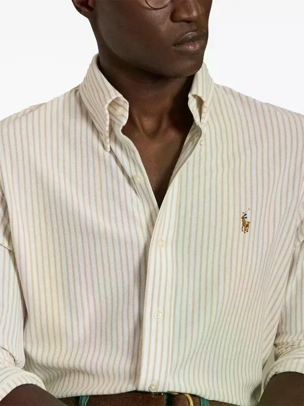 Polo Ralph Lauren Stripe-patern Buttoned Shirt