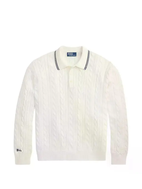 Polo Ralph Lauren Cable-knit Polo Sweater