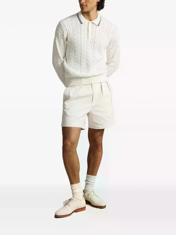 Polo Ralph Lauren Cable-knit Polo Sweater