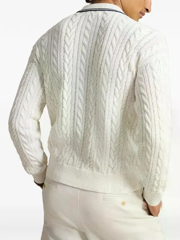 Polo Ralph Lauren Cable-knit Polo Sweater