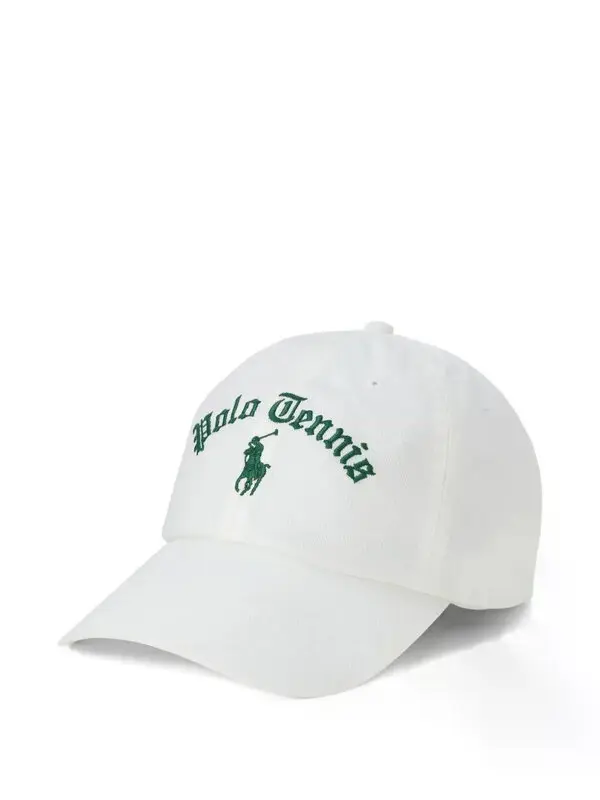 Polo Ralph Lauren Embroidered Twill Cap - White