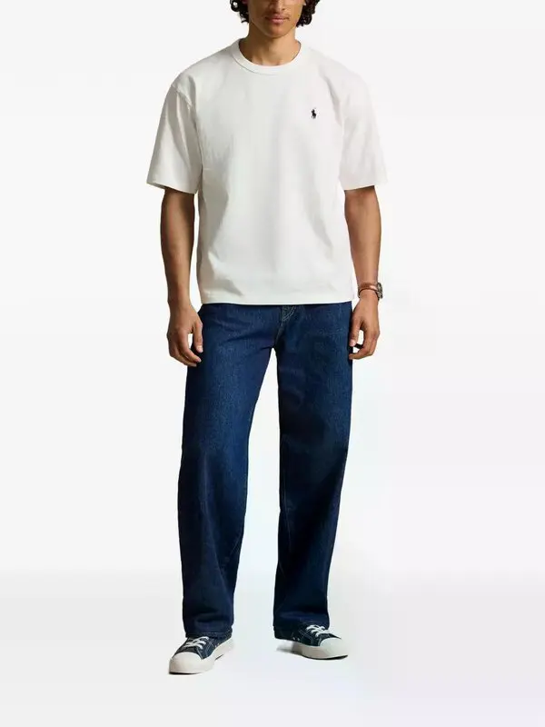 Polo Ralph Lauren Embroidered Logo T-shirt
