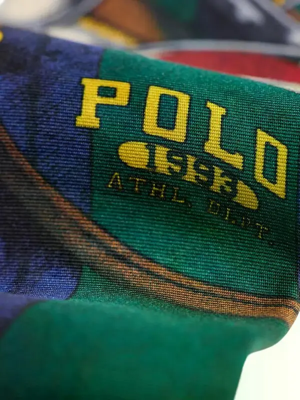Polo Ralph Lauren Silk Tennis-print Neck Tie