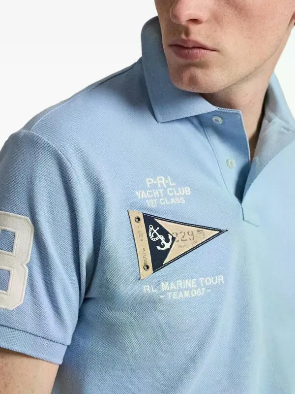 Polo Ralph Lauren Logo-embroidered Polo Shirt