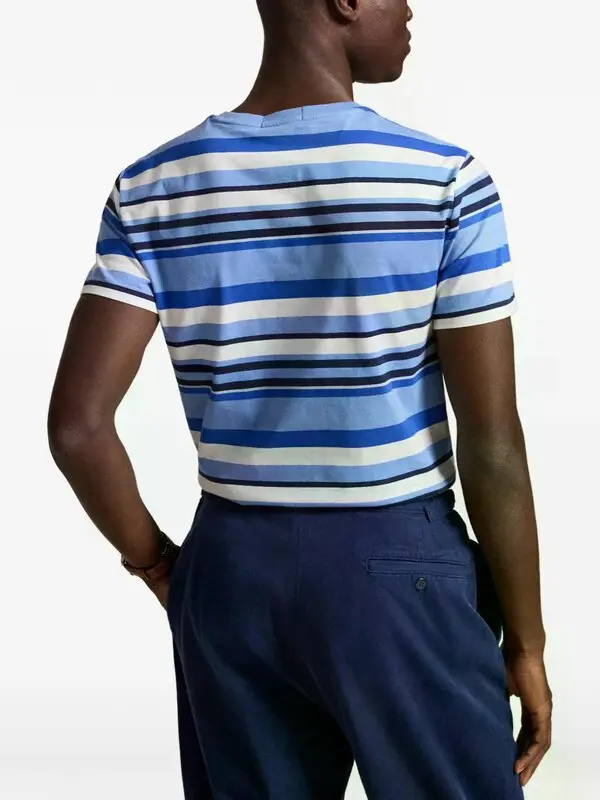 Polo Ralph Lauren Striped Logo T-shirt