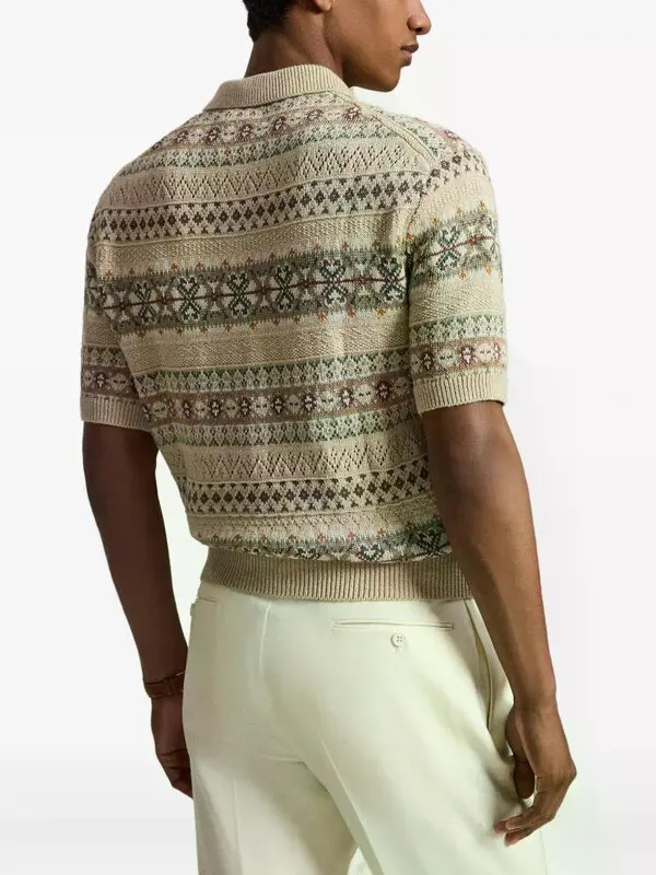 Polo Ralph Lauren Fair Isle Knit Sweater