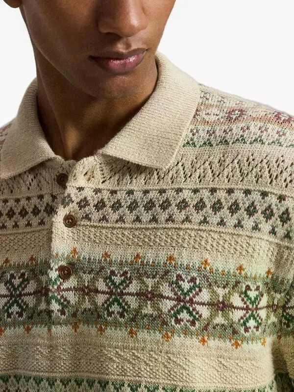 Polo Ralph Lauren Fair Isle Knit Sweater