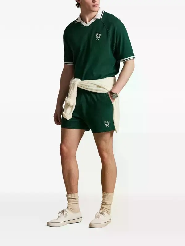 Polo Ralph Lauren Cotton Logo Shorts