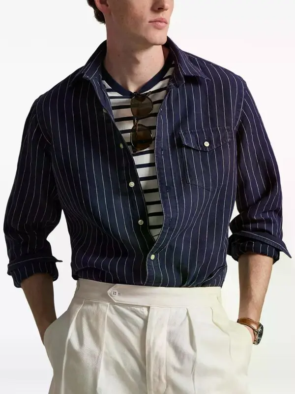 Polo Ralph Lauren Pinstripe-pattern Shirt