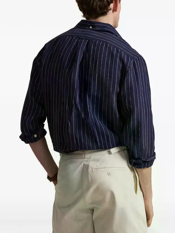 Polo Ralph Lauren Pinstripe-pattern Shirt