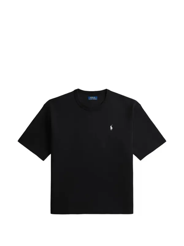 Polo Ralph Lauren Embroidered Logo T-shirt - Black