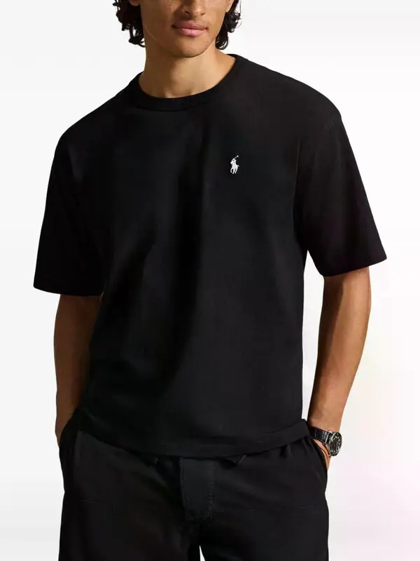 Polo Ralph Lauren Embroidered Logo T-shirt