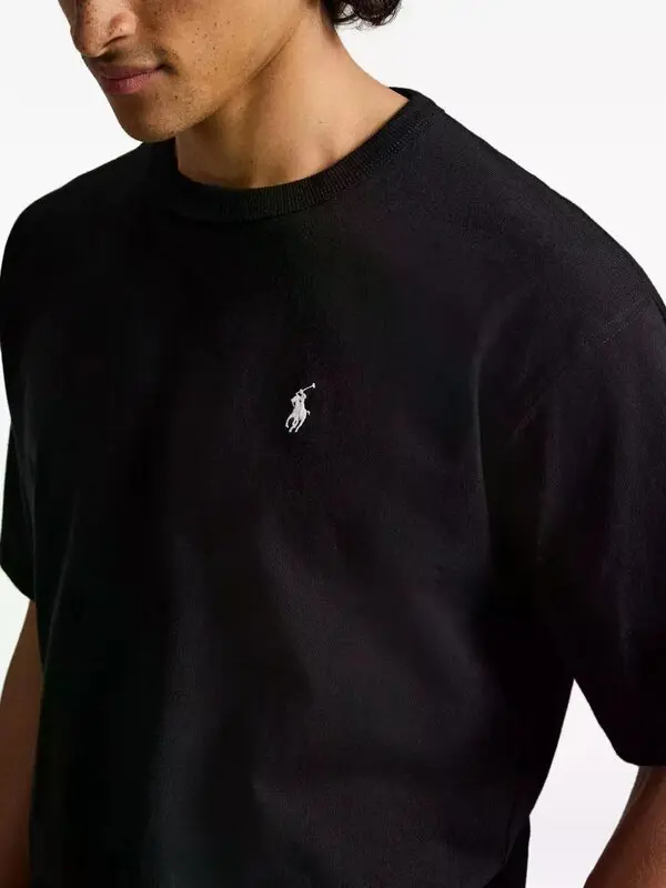Polo Ralph Lauren Embroidered Logo T-shirt