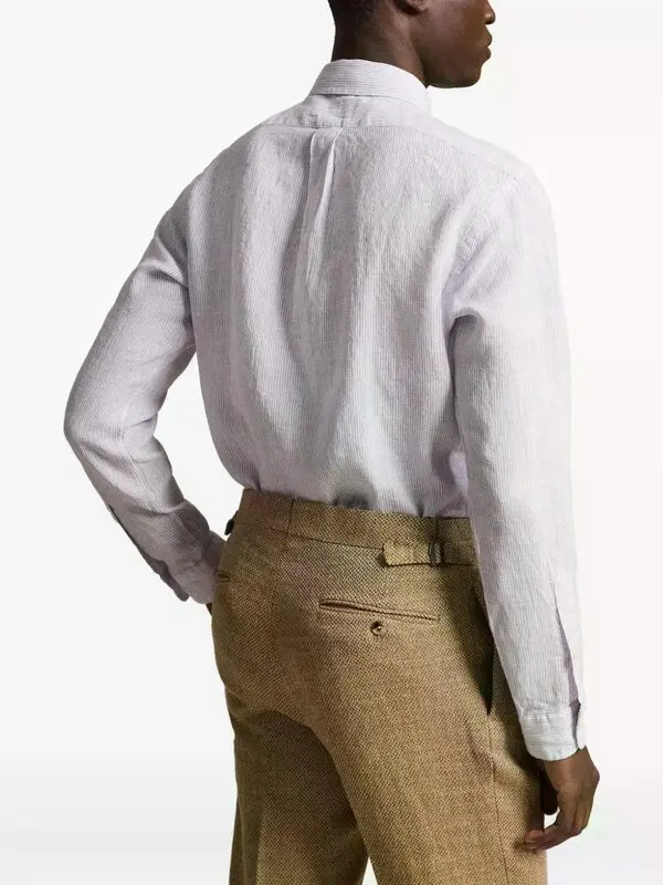 Polo Ralph Lauren Striped Embroidered Shirt