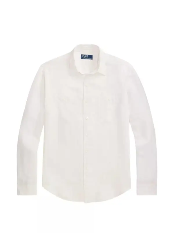 Polo Ralph Lauren Buttoned Chest-pocket Shirt