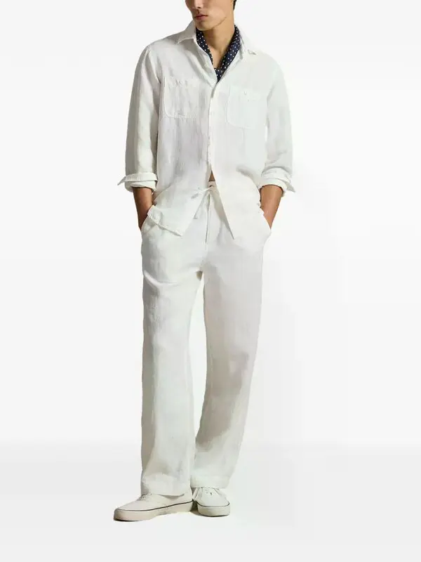 Polo Ralph Lauren Buttoned Chest-pocket Shirt