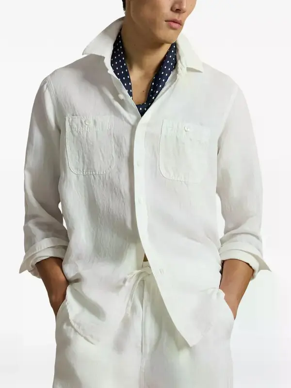 Polo Ralph Lauren Buttoned Chest-pocket Shirt