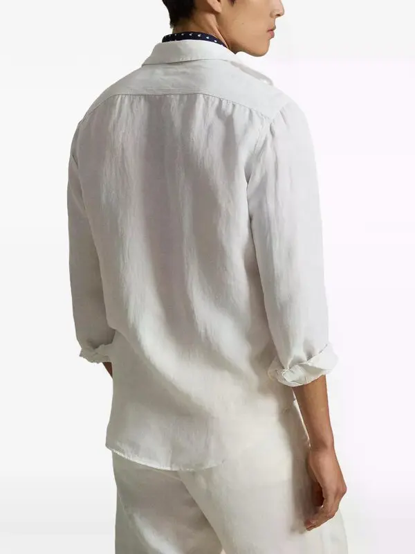 Polo Ralph Lauren Buttoned Chest-pocket Shirt