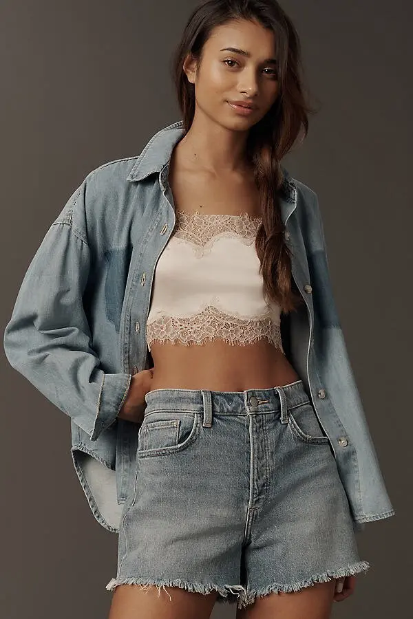 Joe's Jeans Jessie Relaxed Denim Shorts - Not Your Babe
