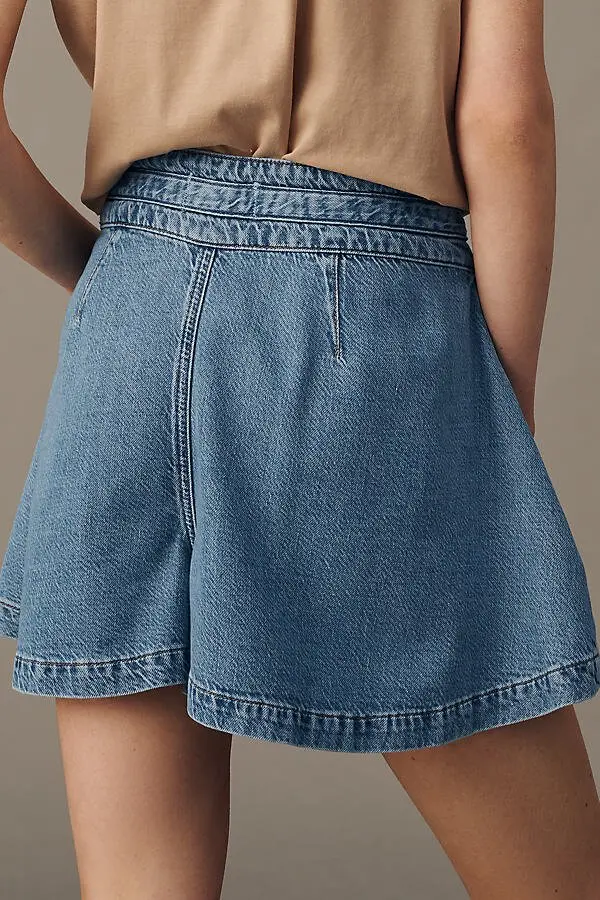 Paige Mathilda Denim Shorts - Rosecrans
