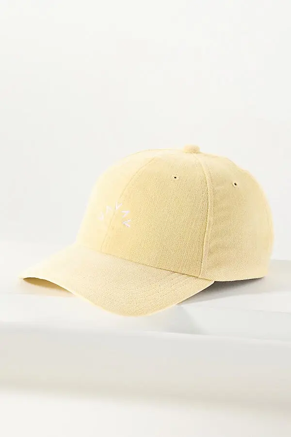 Varley Franklin Baseball Cap - Yellow