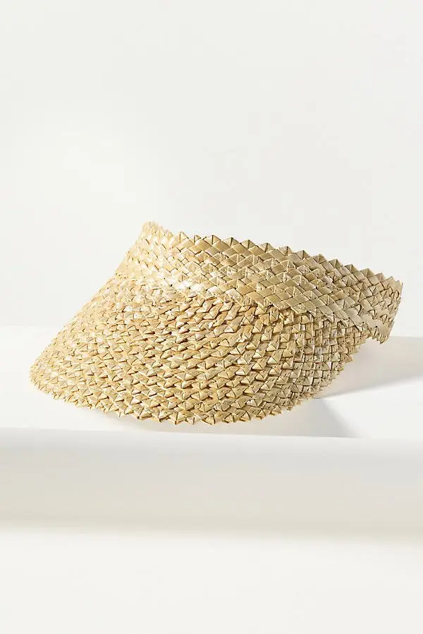 WYETH Effie Straw Visor - Neutral