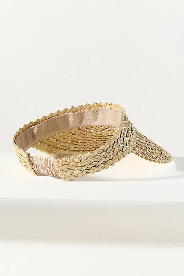 WYETH Effie Straw Visor