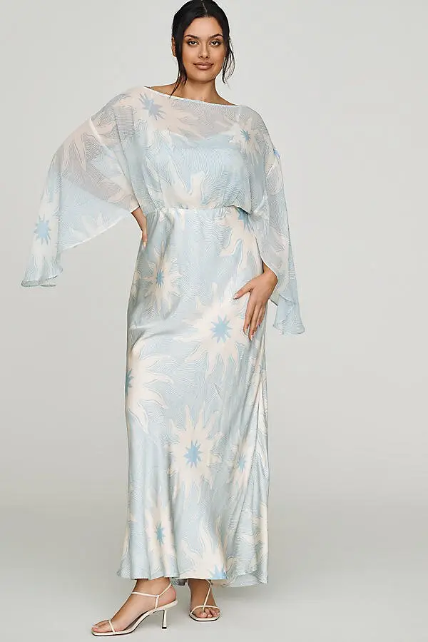 NEVER FULLY DRESSED Soleil Julianna Maxi Dress