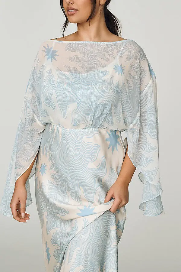NEVER FULLY DRESSED Soleil Julianna Maxi Dress