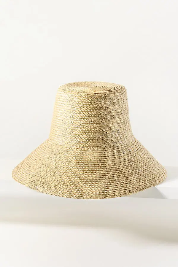 WYETH Tall Wheat Bucket Hat - Natural