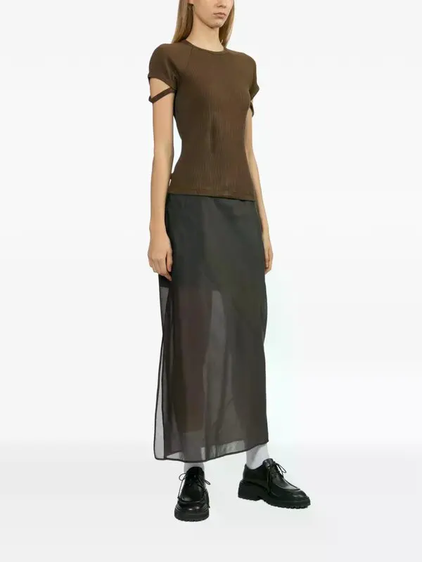 Helmut Lang Maxi Skirt