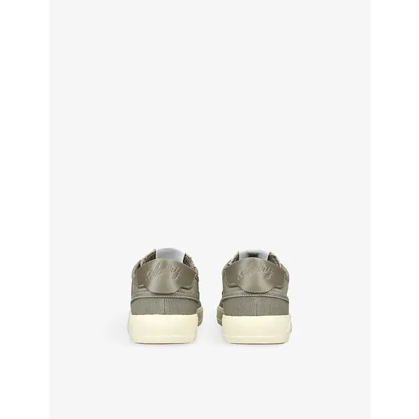 AUTRY Windscape Canvas And Suede Trainers - Grey