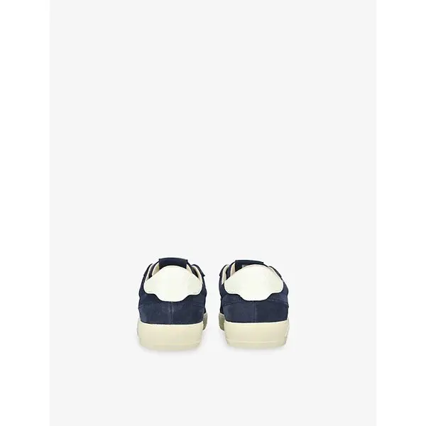 AUTRY Windscape Suede Lace-up Trainers - Navy