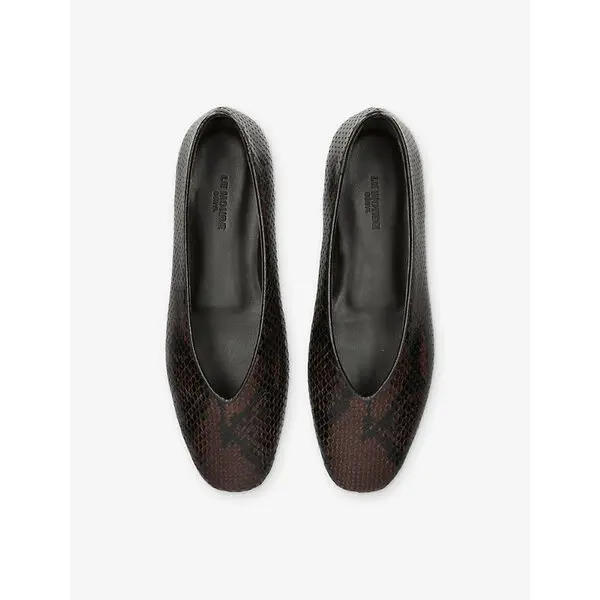 Le Monde Beryl Regency Leather Ballet Flats - Mult/other