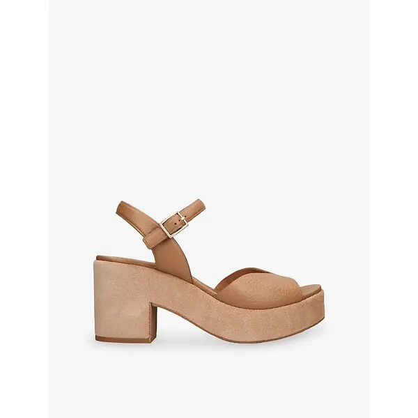 PEDRO GARCIA Doina Leather Heeled Sandals