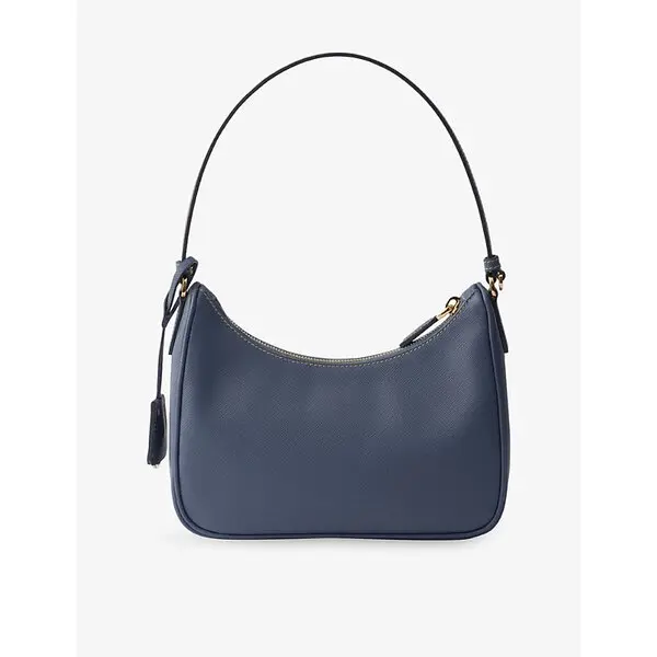 Prada Re-edition 2005 Saffiano Leather Mini Handbag - Blue