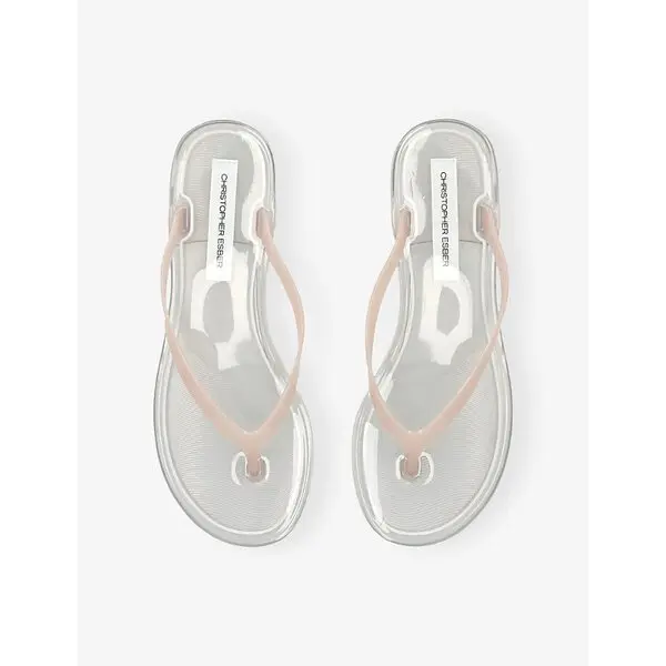 Christopher Esber Pvc Flip Flops - Mult/other
